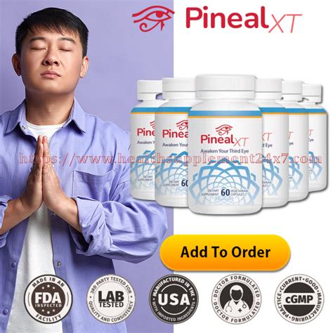 Pineal XT (Clinically Proven!) Get Mystical Experiences, Awaken Psychic Powers And Much More ...