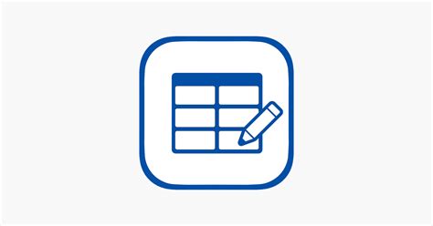 Table Notes Spreadsheet Maker On The App Store