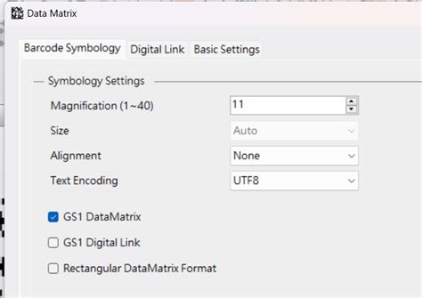 How To Connect To Database In Golabel2 And Print Gs1 Datamatrix How To Connect To Database In Golabel2 And Print Gs1 Datamatrix