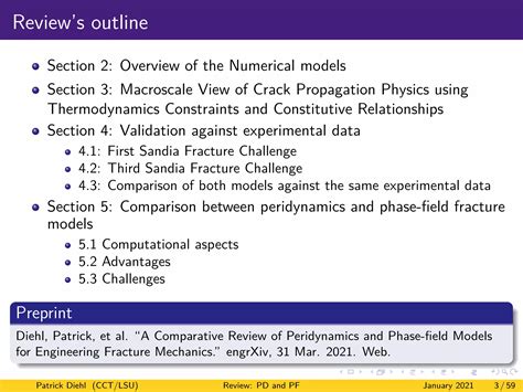 Emi 2021 A Comparative Review Of Peridynamics And Phase Field Models For Engineering Fracture