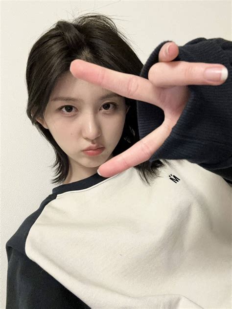 아이브 컴백 직전 똑단발 한 가을 인스티즈 Instiz 인티포털 카테고리