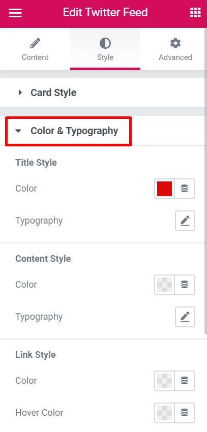 How To Add Twitter Feed In Elementor Codewatchers