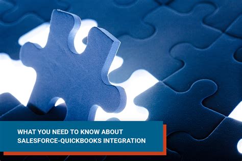 What You Need To Know About Salesforce Quickbooks Integration