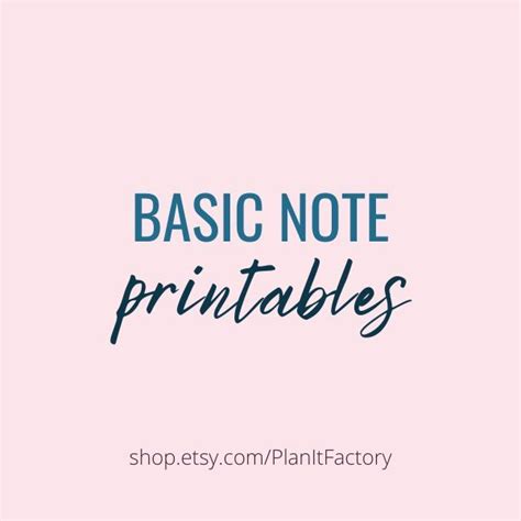 Lined Grid Dotted Paper Printable Pages For Note Taking Basic Notes