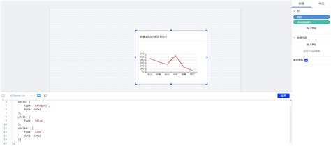 图表类控件 Javascript自定义图表 《有数bi用户手册》