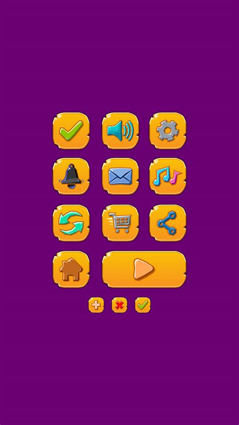 Game Icon Set On Behance