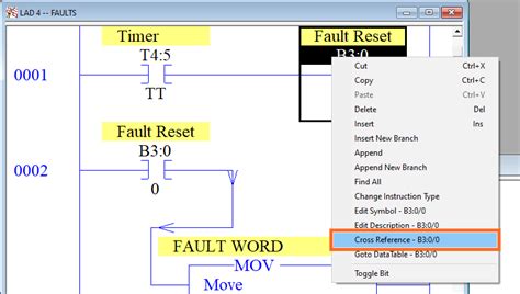 Rslogix 500 Data Types And Cross Referencing