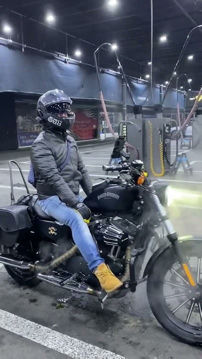 한경희 스팀 할리♡ 스팀청소기 할리데이비슨 스팀 세차환자 Youtube