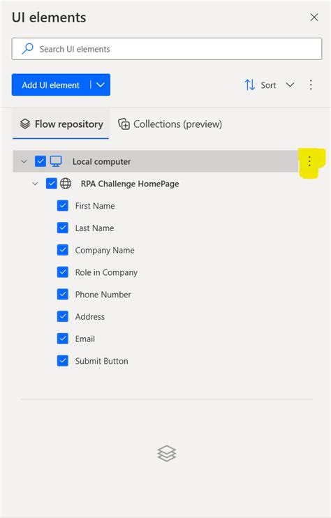 power automate desktop ui elements collections nived nambiar s blogs