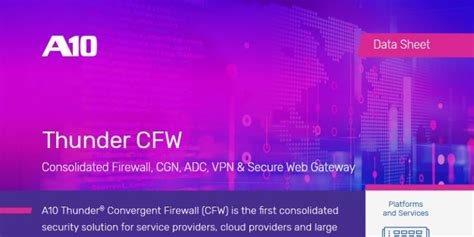 convergent firewall and ddos protection resources a10 networks