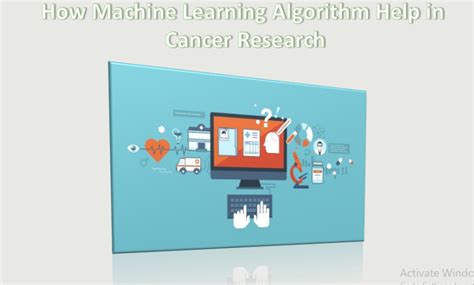How Machine Learning Algorithm Help In Cancer Research Techprofree
