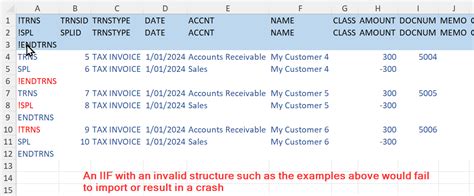 Importing Iif Files — Reckon Community
