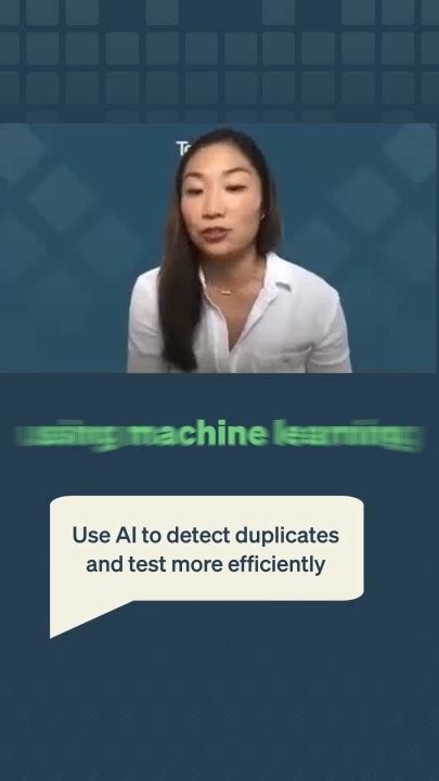 Aiintesting Testautomation Machinelearning Testrail