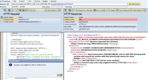 Solved Unsupported Media Type Status Code 415 Error Sap Community