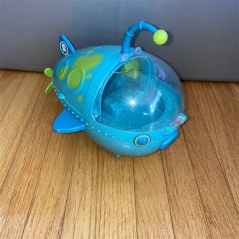 Octonauts Gup A Mission Blue Vehicle Submarine Toy 2010 Mattel