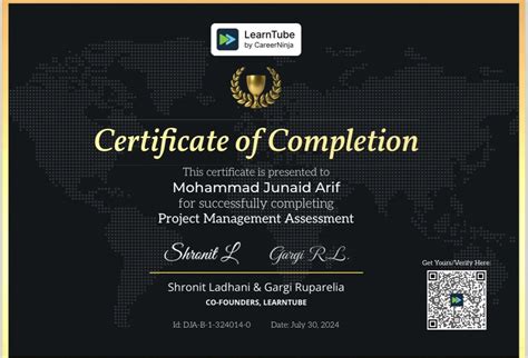 Junaid Saikh On Linkedin Project