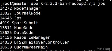 Spark启动不成功sparksubmit节点无法启动 Csdn博客