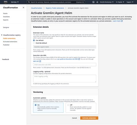 announcing the availability of gremlin using aws cloudformation public