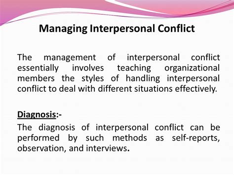 Smart Tips About How To Handle Interpersonal Conflict Effectsteak33