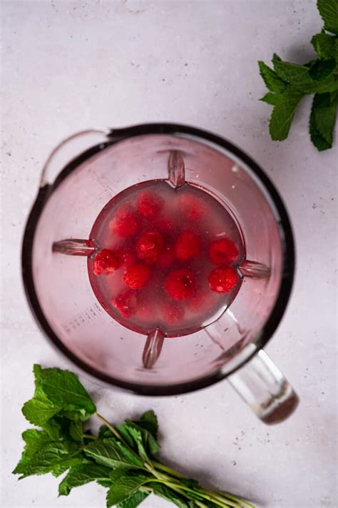 Raspberry Lemonade Recipe Easy 5 Minute Recipe Raepublic
