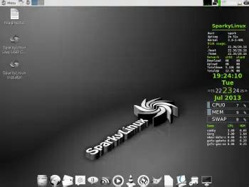 SparkyLinux Instalacja Linuxiarze Pl