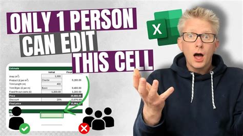 How To Use Excels Allow Edit Ranges For Controlled Collaboration