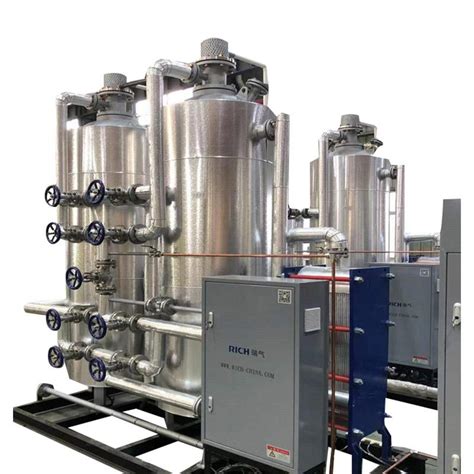 New Arrival Simple Design Nitrogen Supply System Nitrogen Generation Plant Rich China