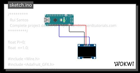 Test Wokwi ESP32 STM32 Arduino Simulator