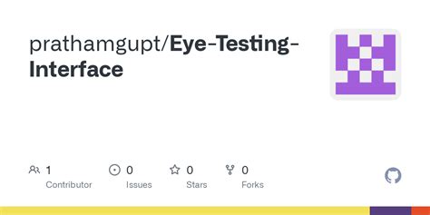 Github Prathamgupteye Testing Interface