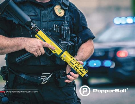 🚔 Pepperball Less Lethal Product Catalog For Law Enforcement Cmc