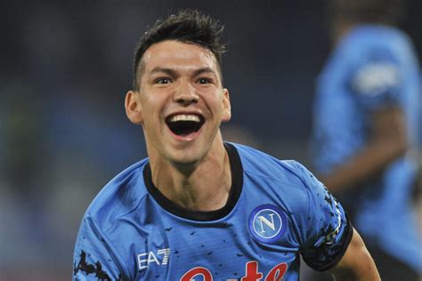 “chucky” Lozano Y El Nápoles Van Por El Título En Italia 889 Noticias