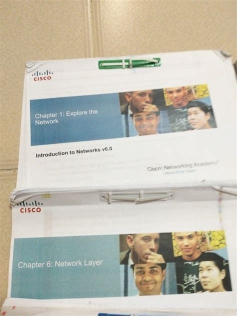 Cisco Chapter Notes Hobbies Toys Books Magazines Assessment Books On Carousell