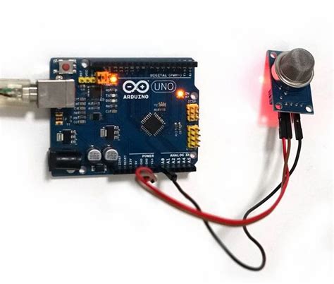 【雕爷学编程】arduino动手做（79） Mq135空气检测模块 行者花雕 博客园