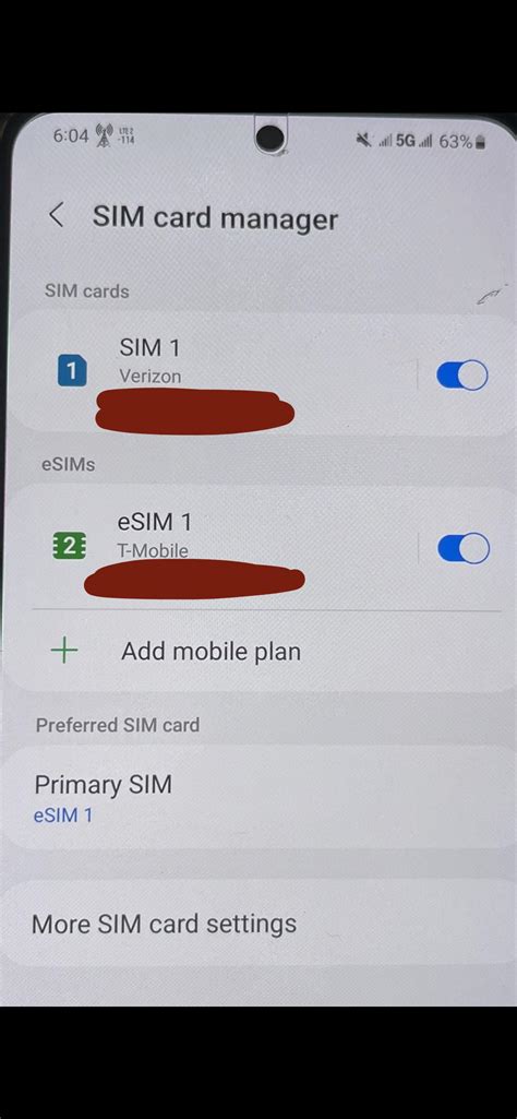 Esim working on S21 with UI4 beta : r/tmobile