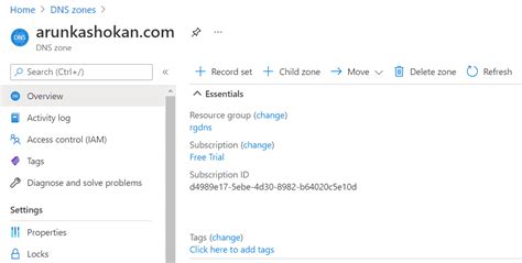 Create Azure DNS Zones Step By Step Guide Device Management Blog