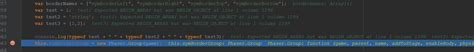 javascript webstorm all initialized variables throw error expected