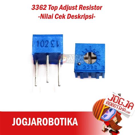 Jual 3362 Top Adjust Resistor Nilai Resistor Cek Deskripsi Shopee