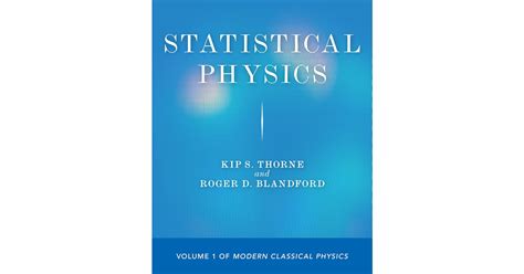 Statistical Physics Princeton University Press