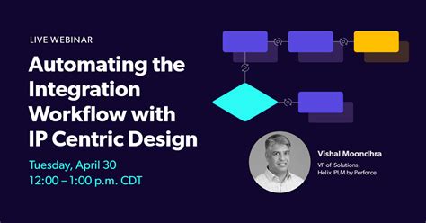 Live Webinar Automating The Integration Workflow With Ip Semiwiki