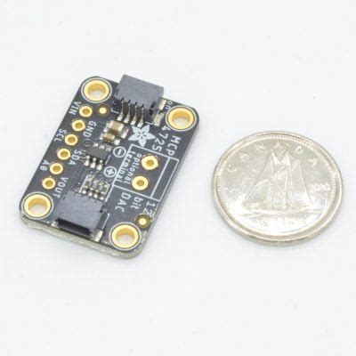 MCP Breakout Board Bit DAC Adafruit BC Robotics