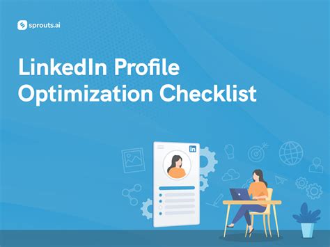 Linkedin Profile Optimization Checklist