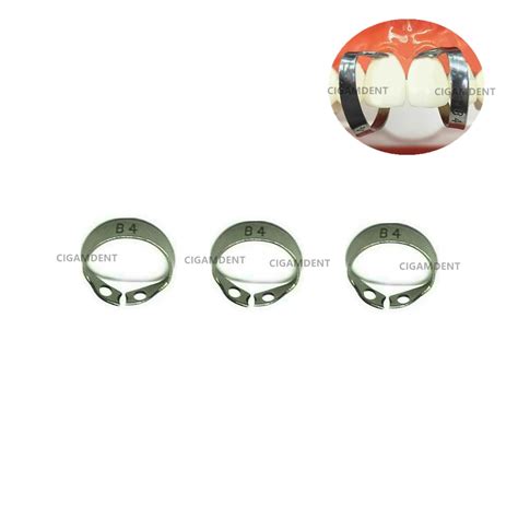 치과 고무 댐 클램프 B4 근관 치과 수술기구 Aliexpress