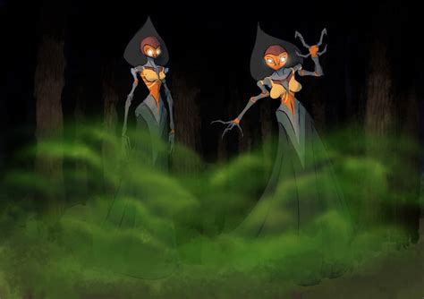 Flatwoods Monster Colored Sketch By Alorix On Deviantart