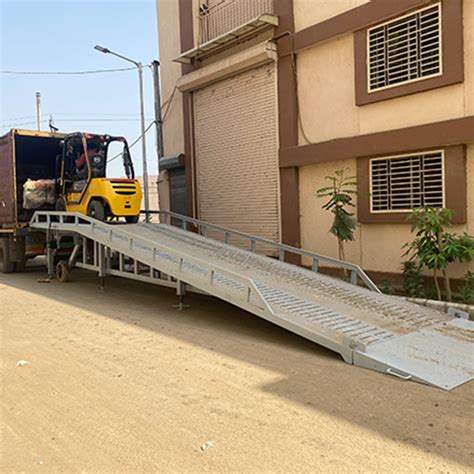 Dock Leveler Manufacturer In Kerala Dock Leveler Suppliers In Kerala