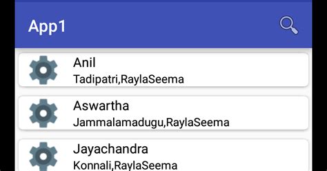 Anilandroid Android Filter Recyclerview Using Searchview In Toolbar