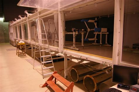 1 Cross Flow Turbine Inside The Test Section Of The Boundary Layer Download Scientific Diagram