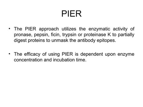 Antigen Retrieval Ppt