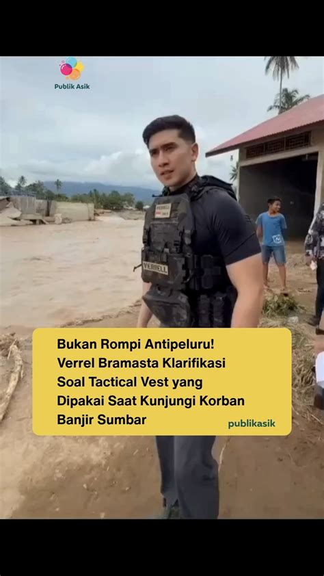 Apa Jabatan Verrel Bramasta