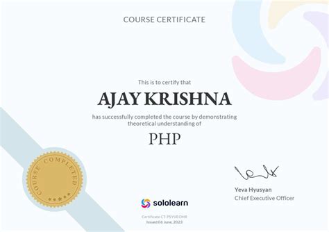 Ajay Krishna On Linkedin Webdevelopment Php Sololearn Ajax Xml Backend