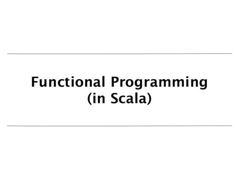 lecture 5 functional programming